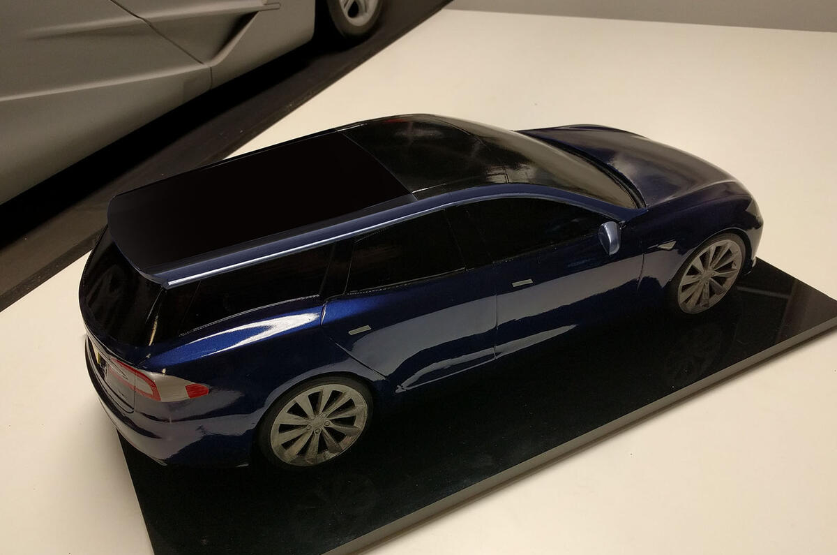 Tesla Model S Shooting Brake: world's quickest estate is now completed ...