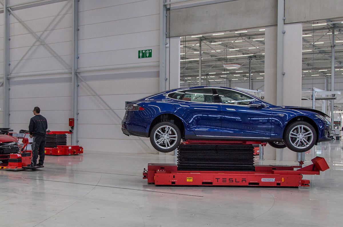 Tesla opens new Dutch factory | Autocar
