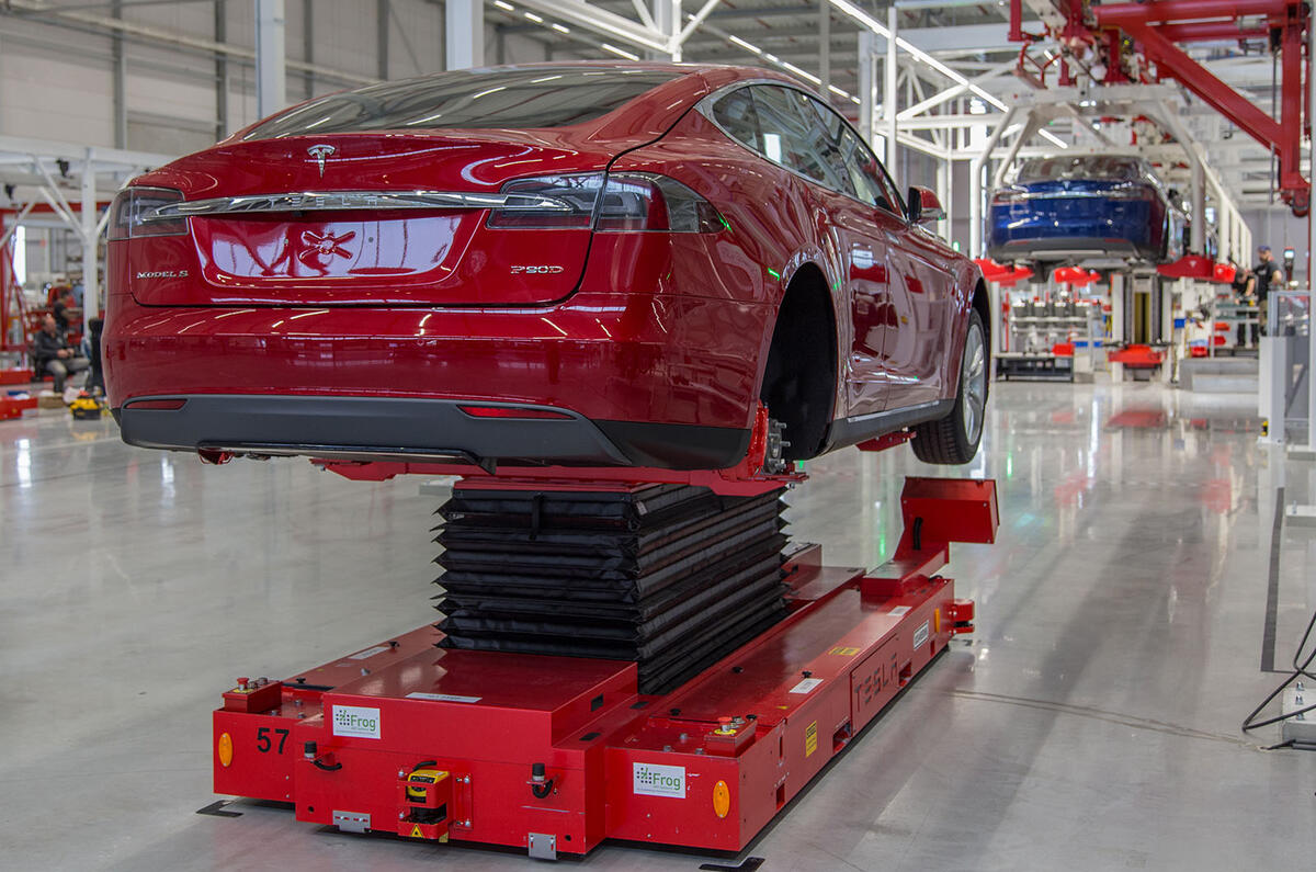 Tesla opens new Dutch factory | Autocar