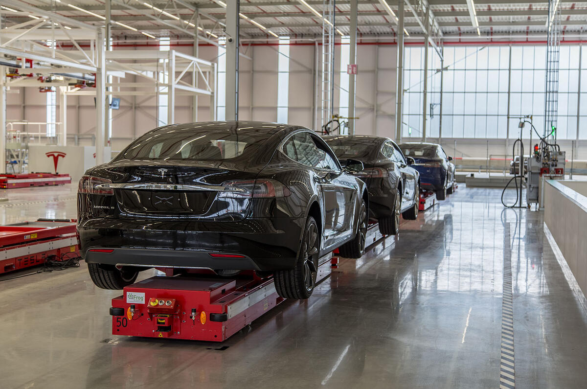 Tesla opens new Dutch factory | Autocar