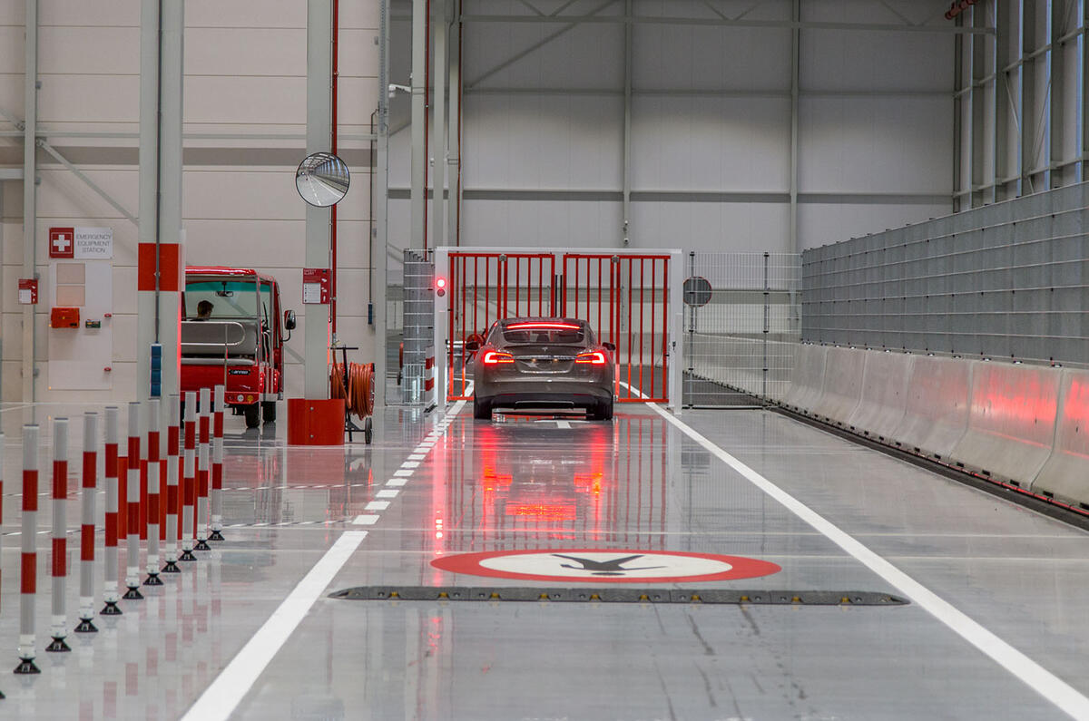 Tesla opens new Dutch factory | Autocar