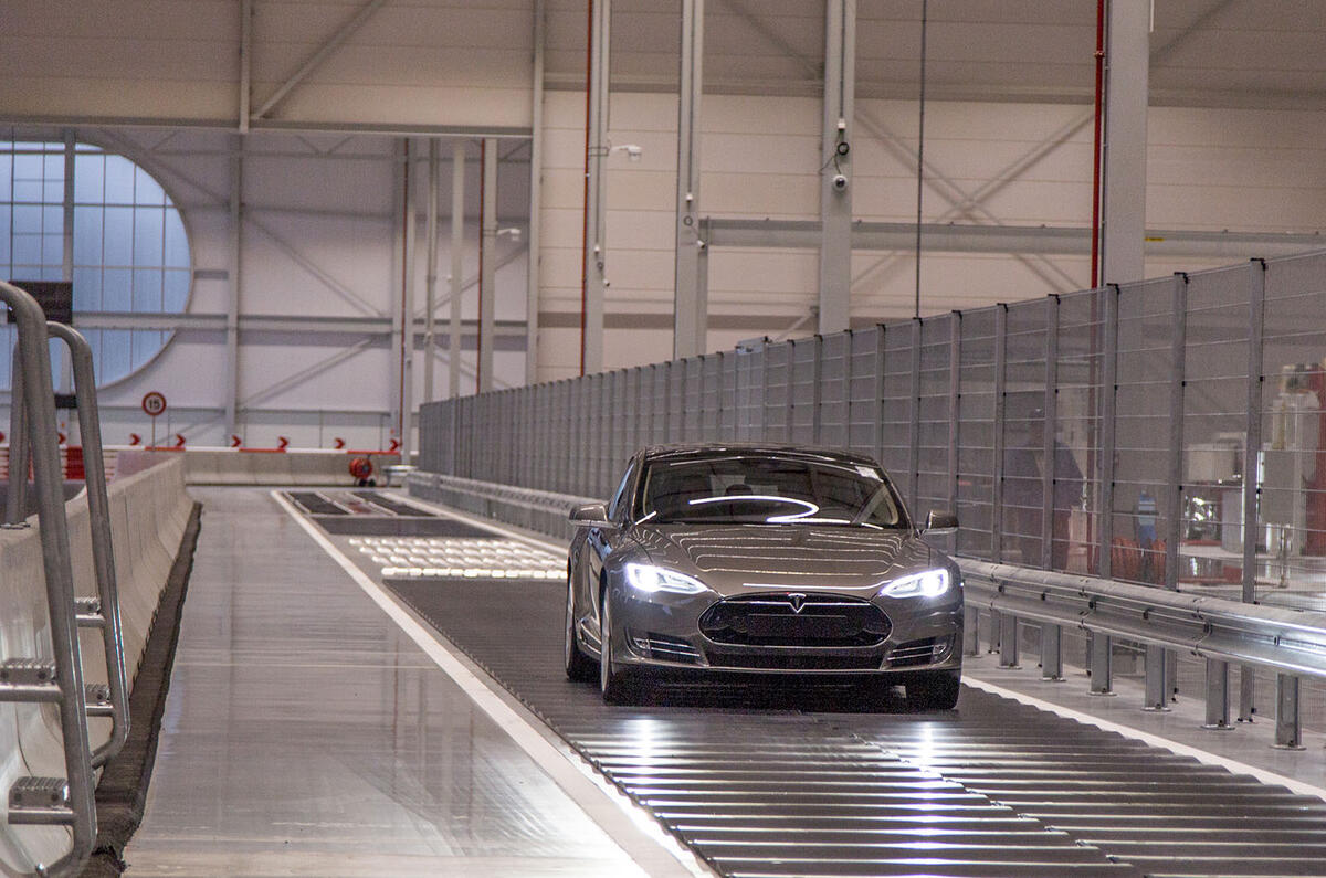 Tesla opens new Dutch factory | Autocar