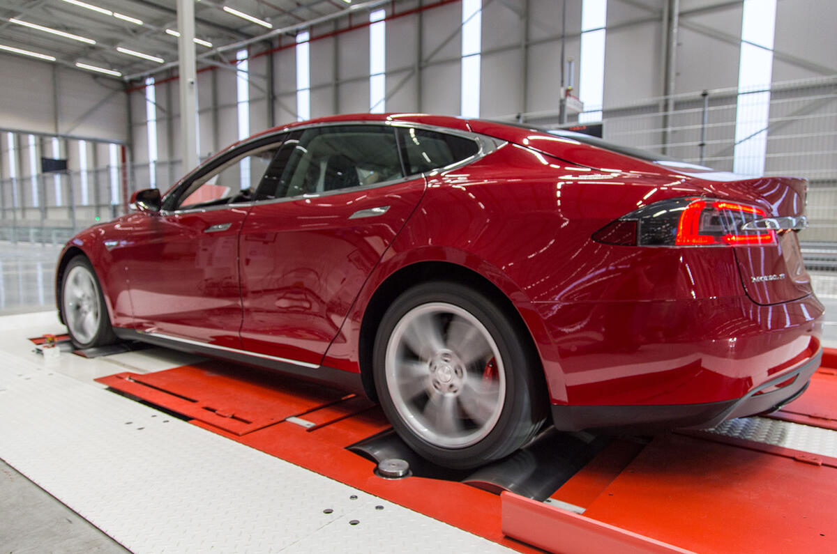 Tesla opens new Dutch factory | Autocar