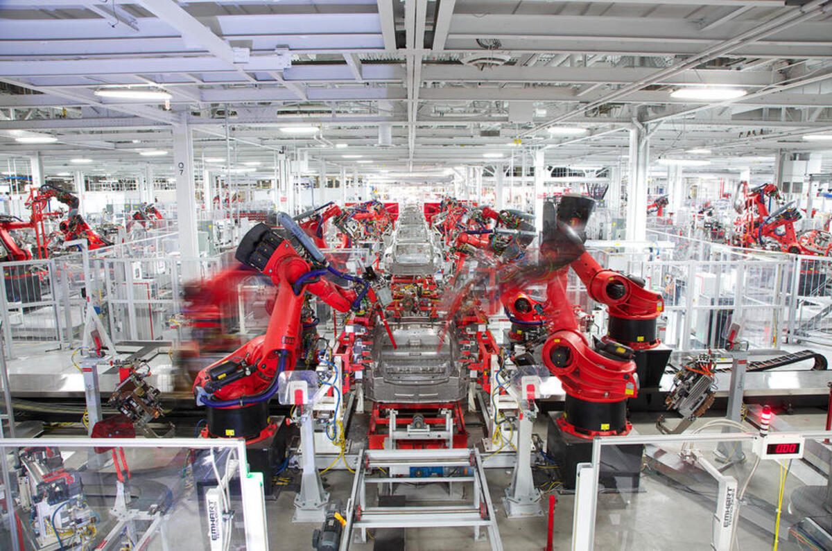 Tesla ups pressure on workforce to meet Model 3 production targets ...