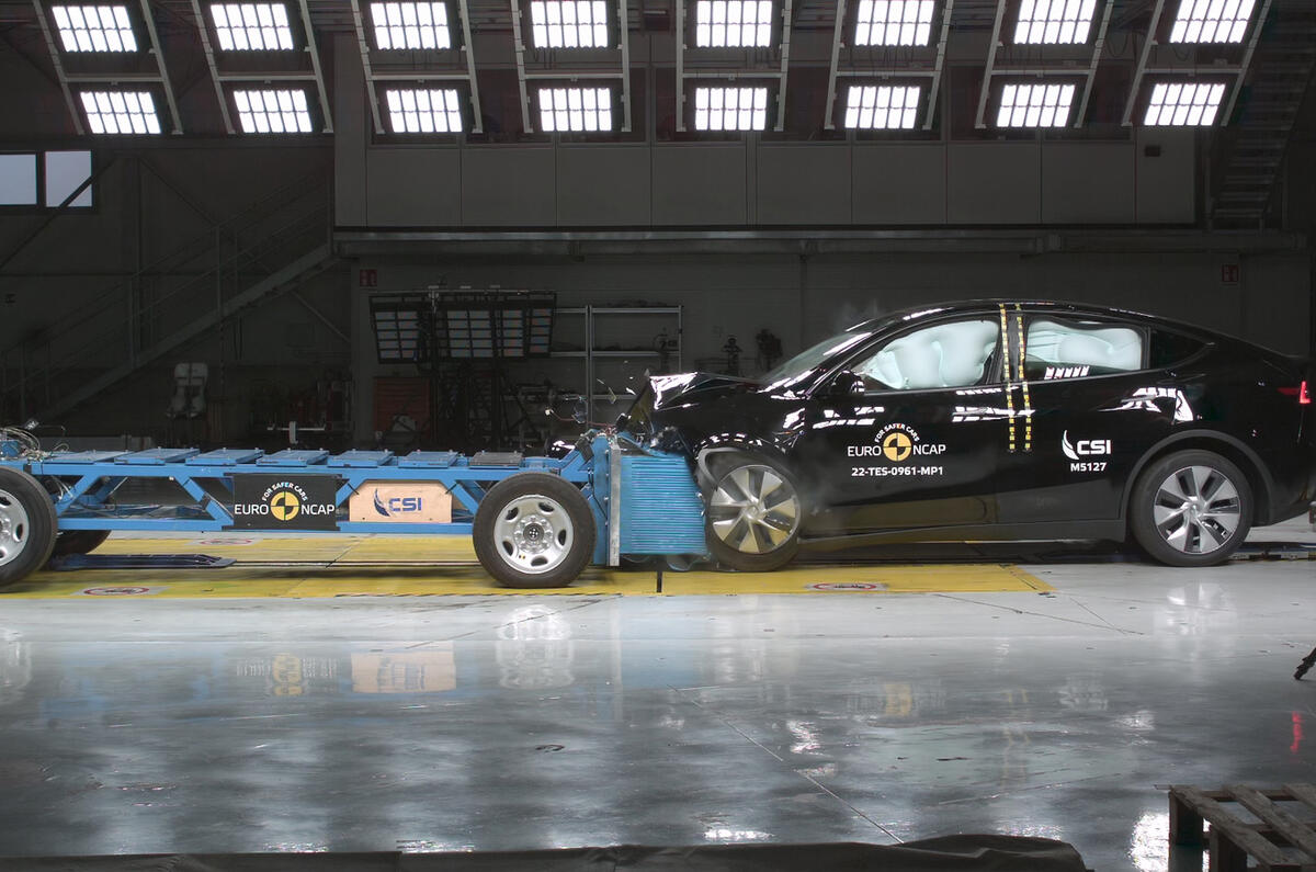 Great Wall Cars And Tesla Model Y Earn Top Euro Ncap Scores Autocar