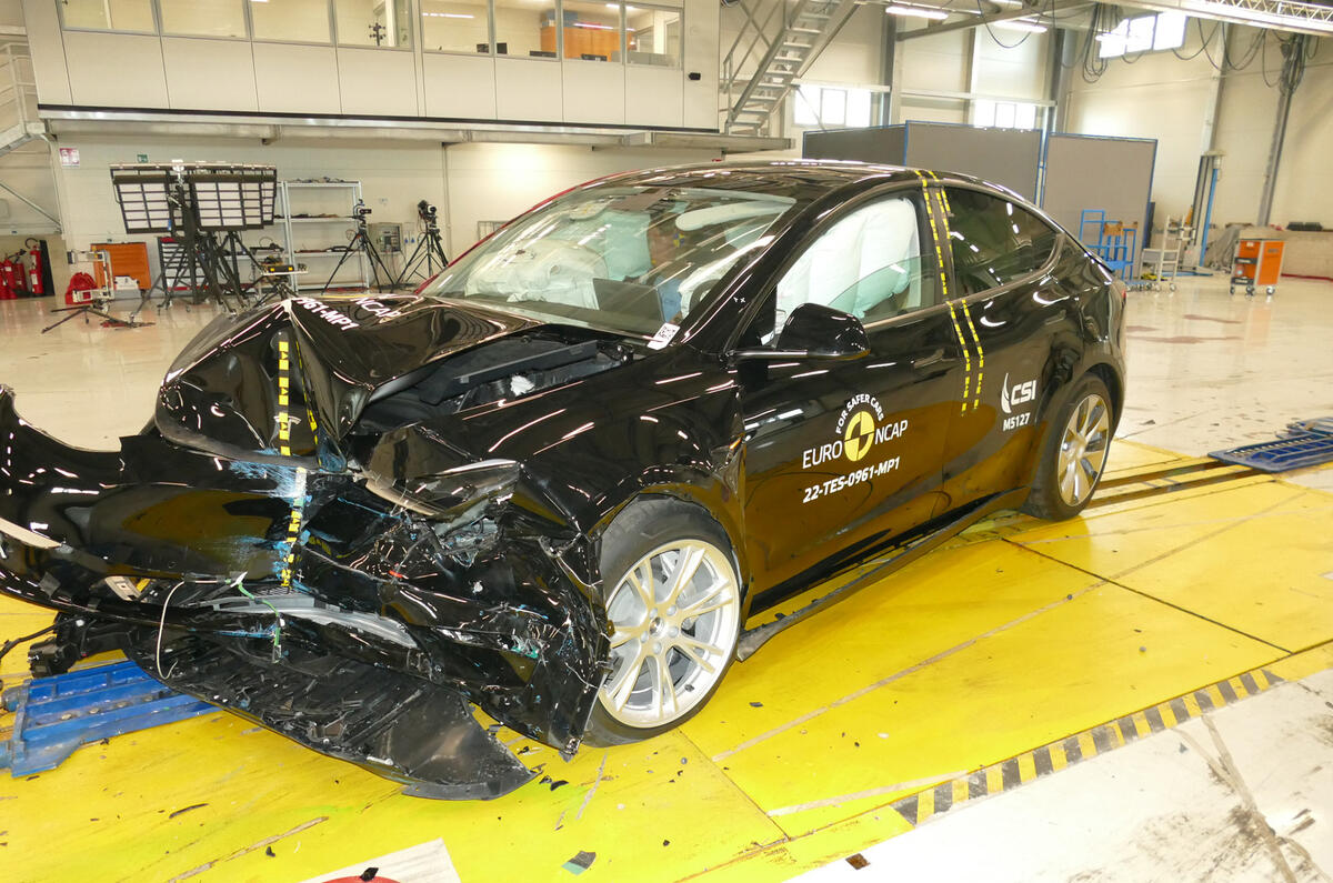 Great Wall Cars And Tesla Model Y Earn Top Euro Ncap Scores Autocar