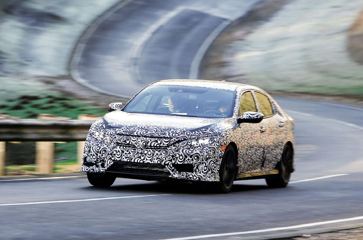 How to be a 2017 Honda Civic test driver | Autocar