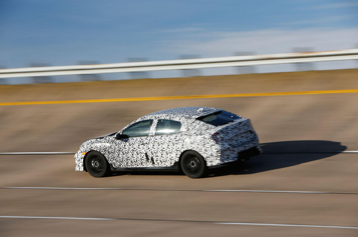 How to be a 2017 Honda Civic test driver | Autocar