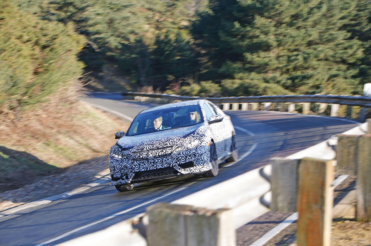 How to be a 2017 Honda Civic test driver | Autocar