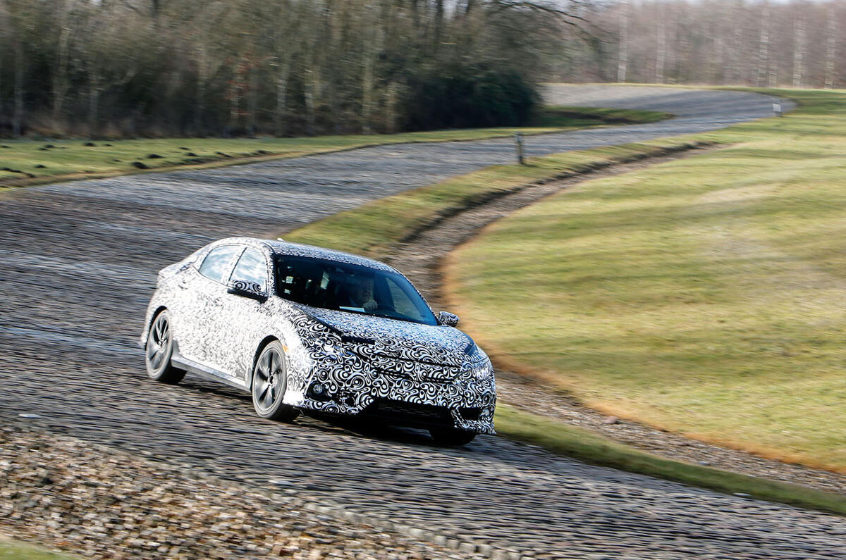 How to be a 2017 Honda Civic test driver | Autocar