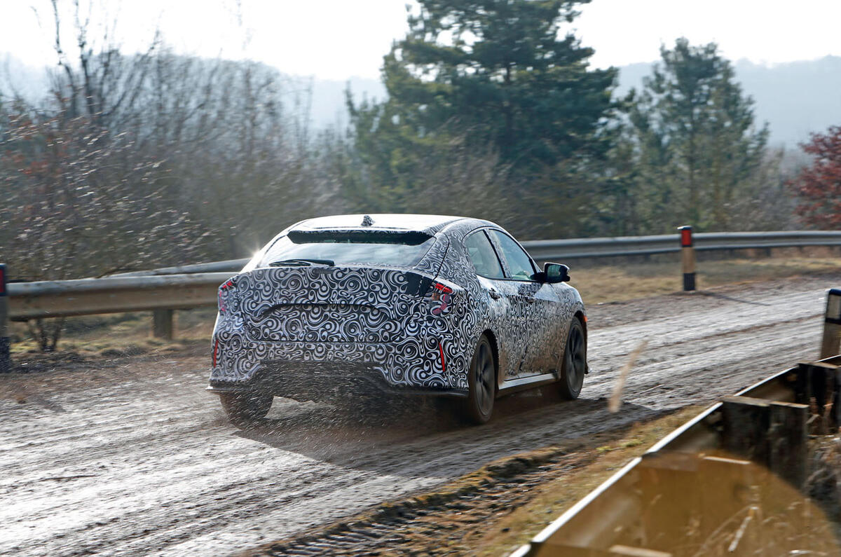 How to be a 2017 Honda Civic test driver | Autocar
