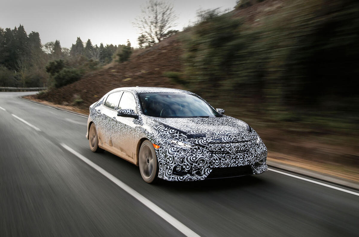 How to be a 2017 Honda Civic test driver | Autocar