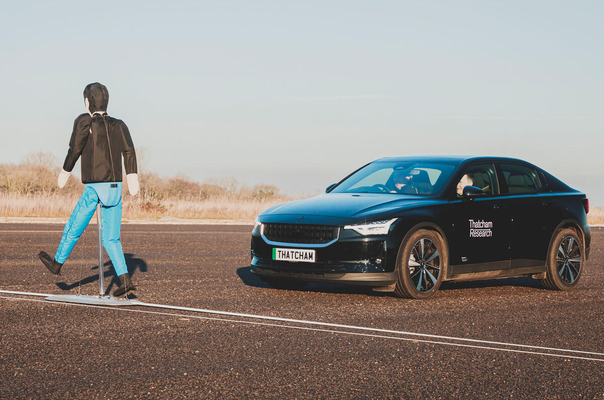 Thatcham opens second UK site to test safety of new brands' cars | Autocar