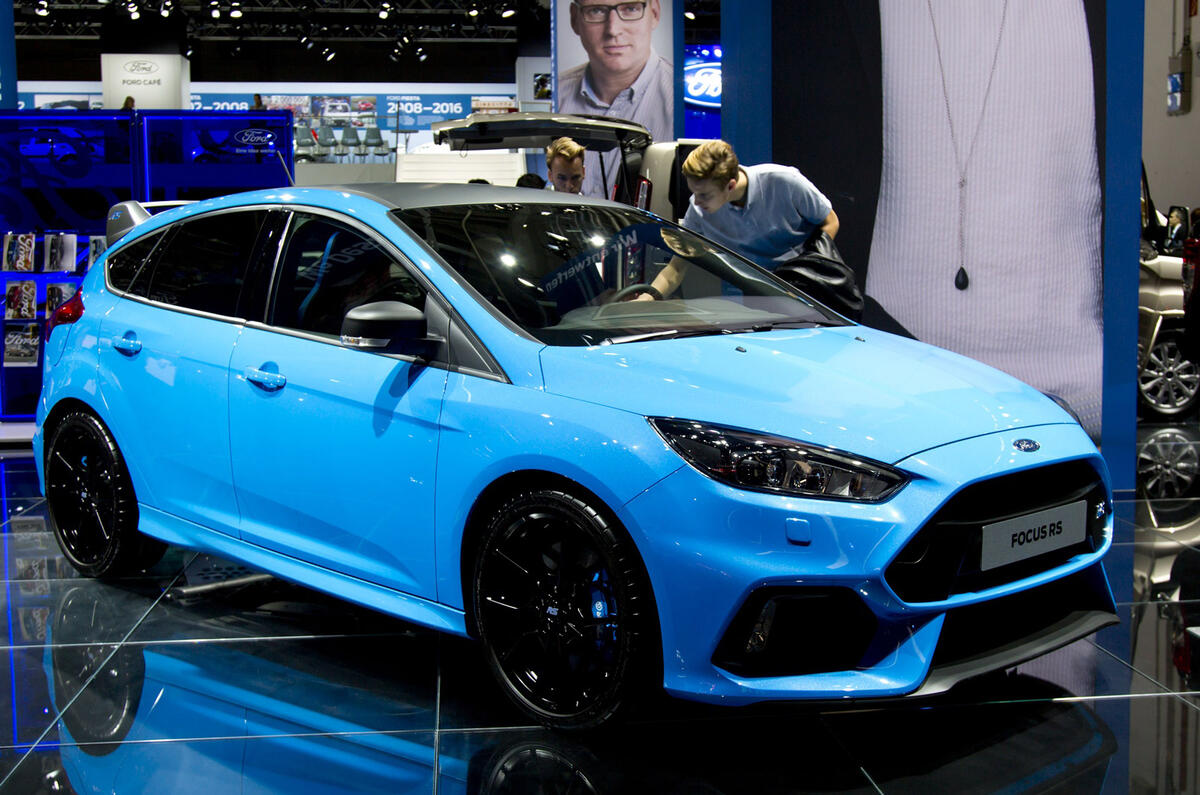 Ford Focus RS Edition on sale now with traction-boosting Quaife LSD ...