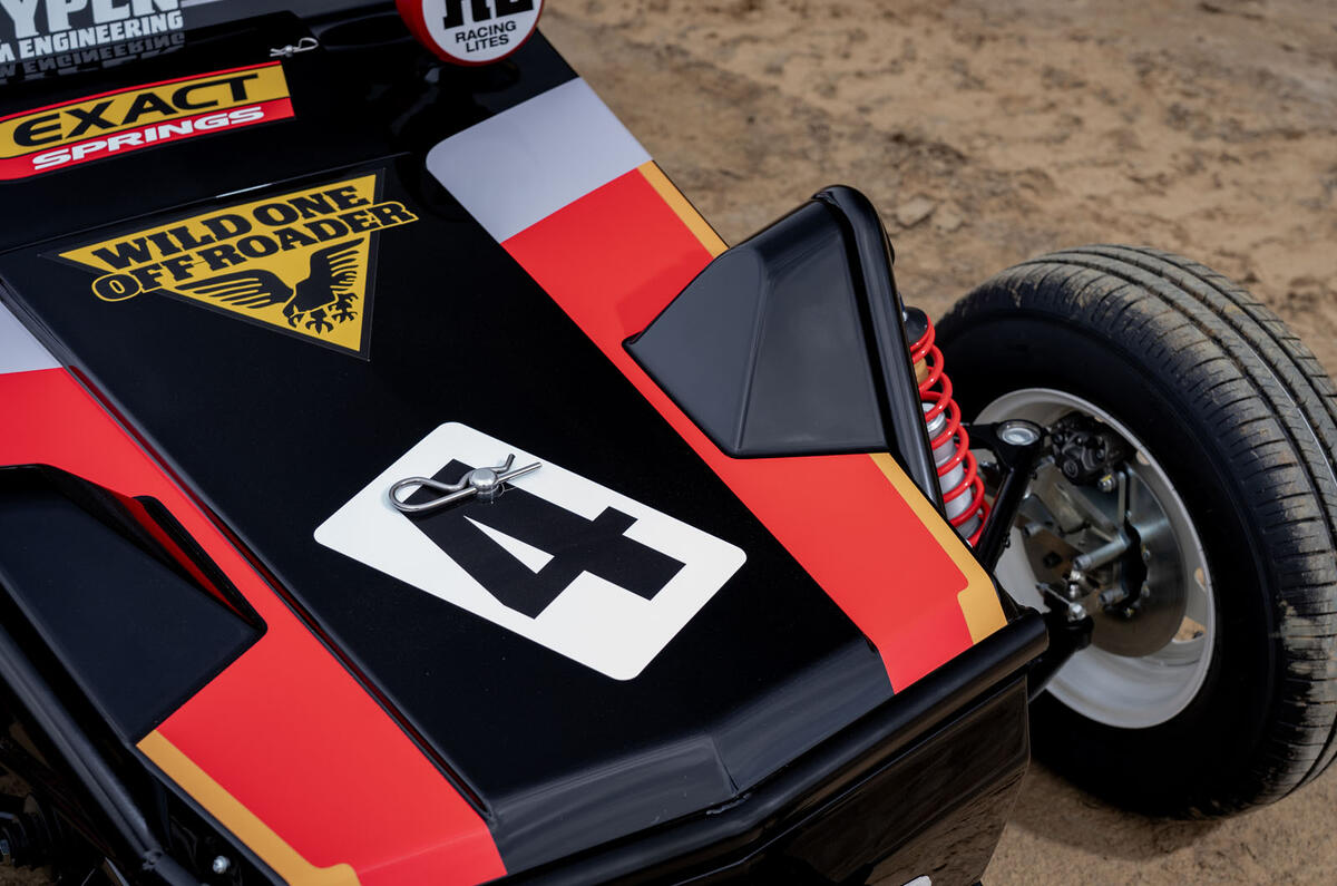 Tamiya Wild One returns as £35,000 road-legal electric buggy | Autocar