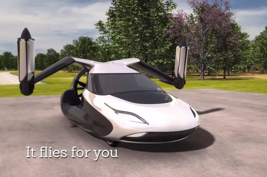 New Terrafugia Tf X Flying Car Revealed Autocar