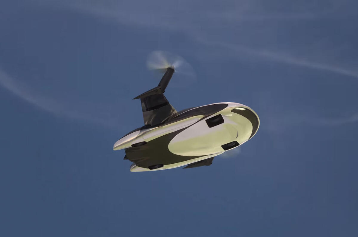 New Terrafugia Tf X Flying Car Revealed Autocar