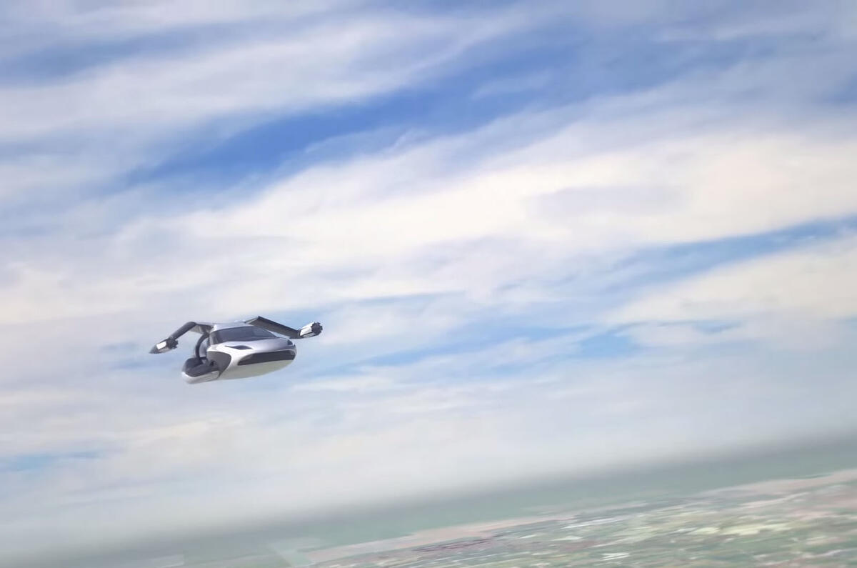 New Terrafugia TF-X flying car revealed | Autocar