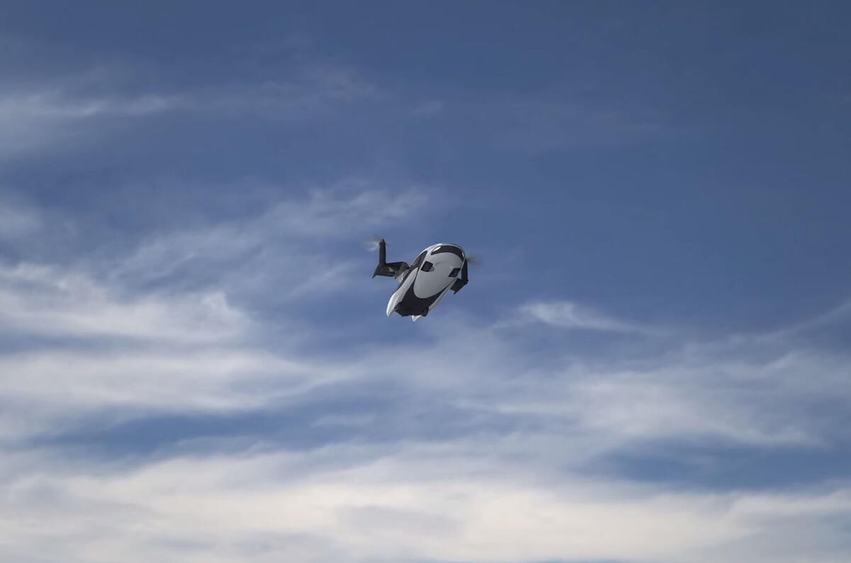 New Terrafugia TF-X flying car revealed | Autocar