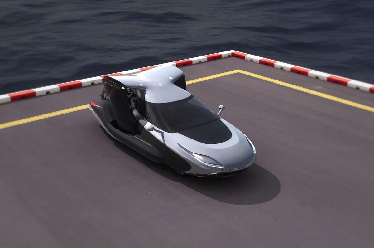 New Terrafugia TF-X flying car revealed | Autocar