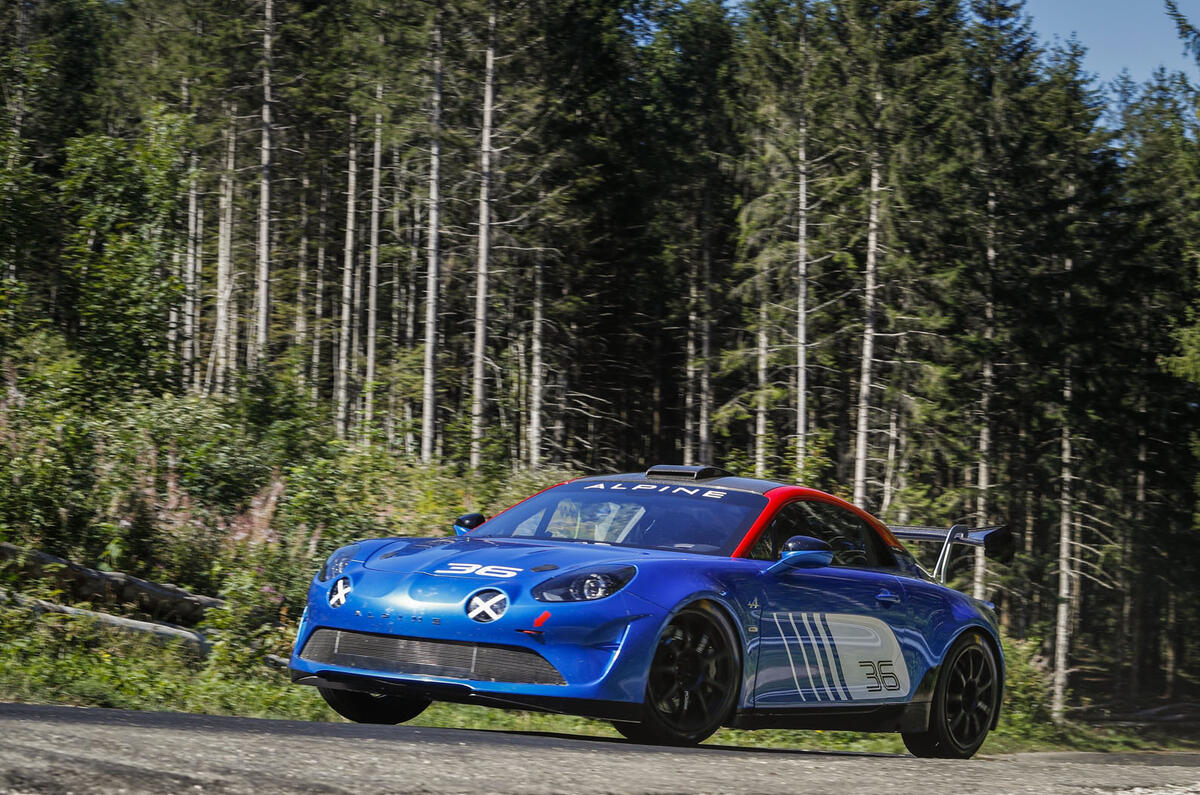 Alpine readies rally-spec A110 for international competition | Autocar