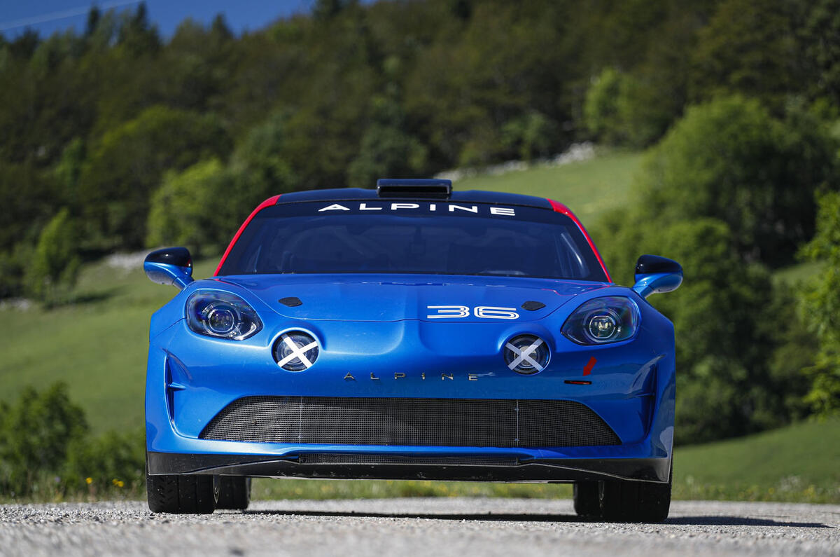 Alpine readies rally-spec A110 for international competition | Autocar