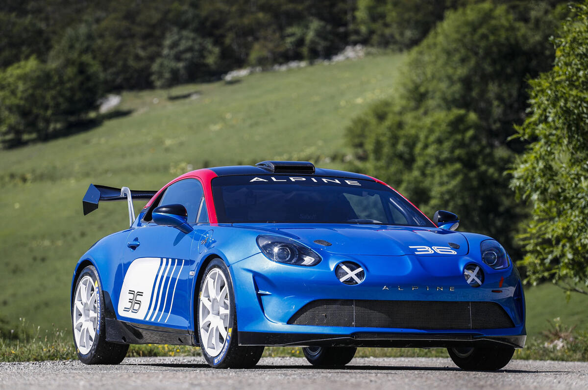 Alpine readies rally-spec A110 for international competition | Autocar