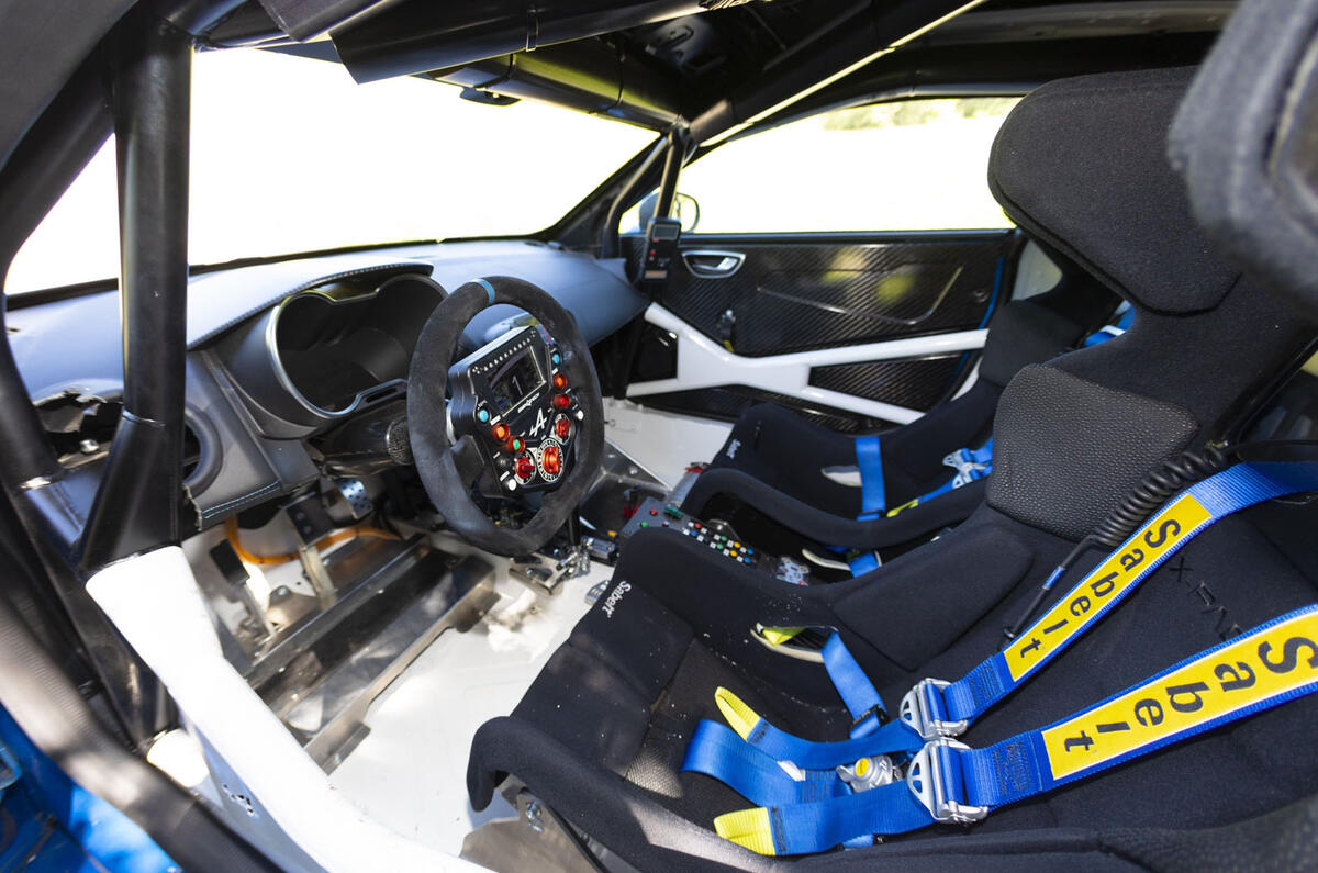 Alpine readies rally-spec A110 for international competition | Autocar