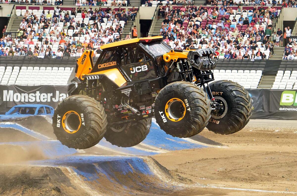 The wildest digger ever: meet JCB's 1479bhp monster truck | Autocar
