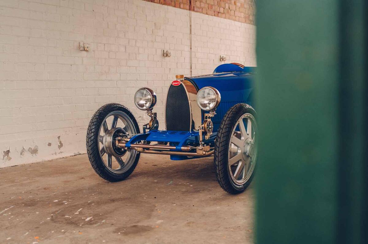 Reborn Bugatti Baby is 75% scale classic with 42mph top speed | Autocar