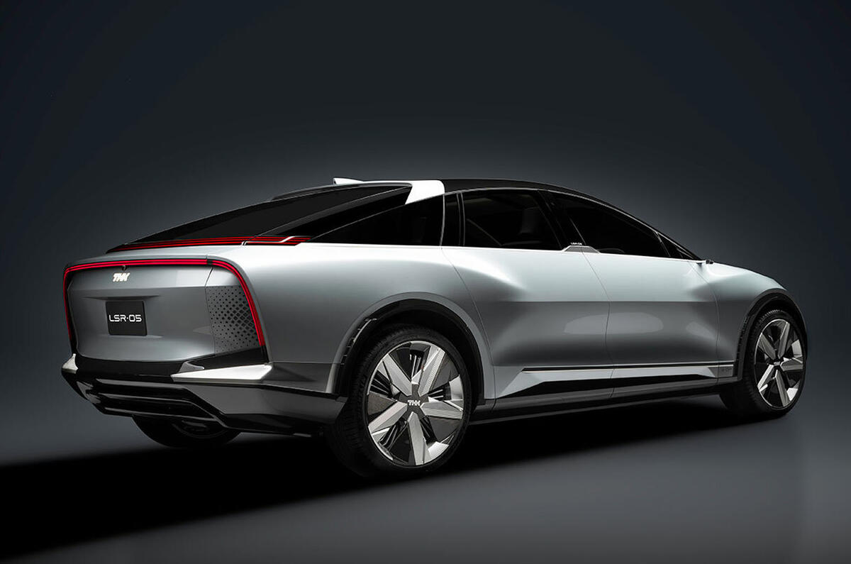 Japanese firm shows high-tech SUV penned by Nissan GT-R designer | Autocar