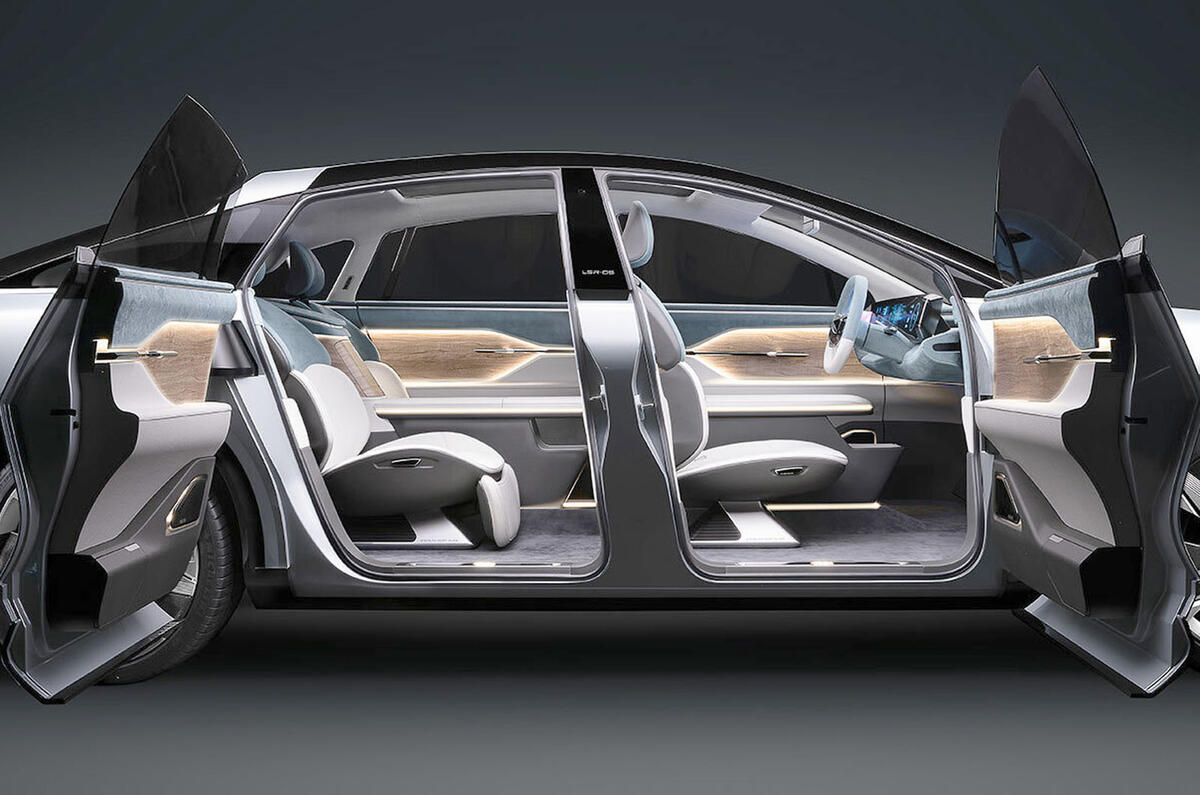 Japanese firm shows high-tech SUV penned by Nissan GT-R designer | Autocar