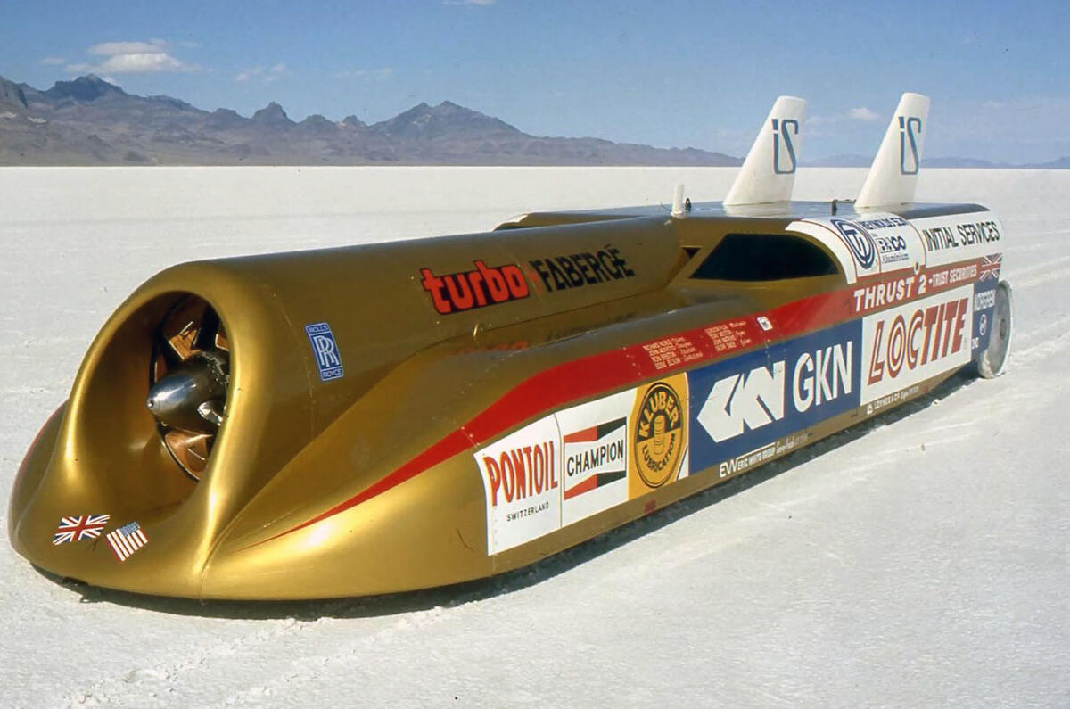 In pursuit of 800mph: How Bloodhound aims to break the land speed ...