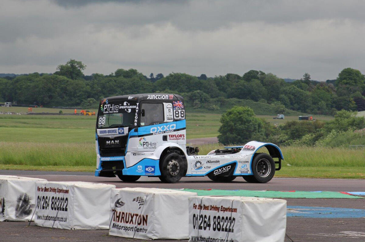 Truck racing proves you don’t have to go fast to be spectacular | Autocar