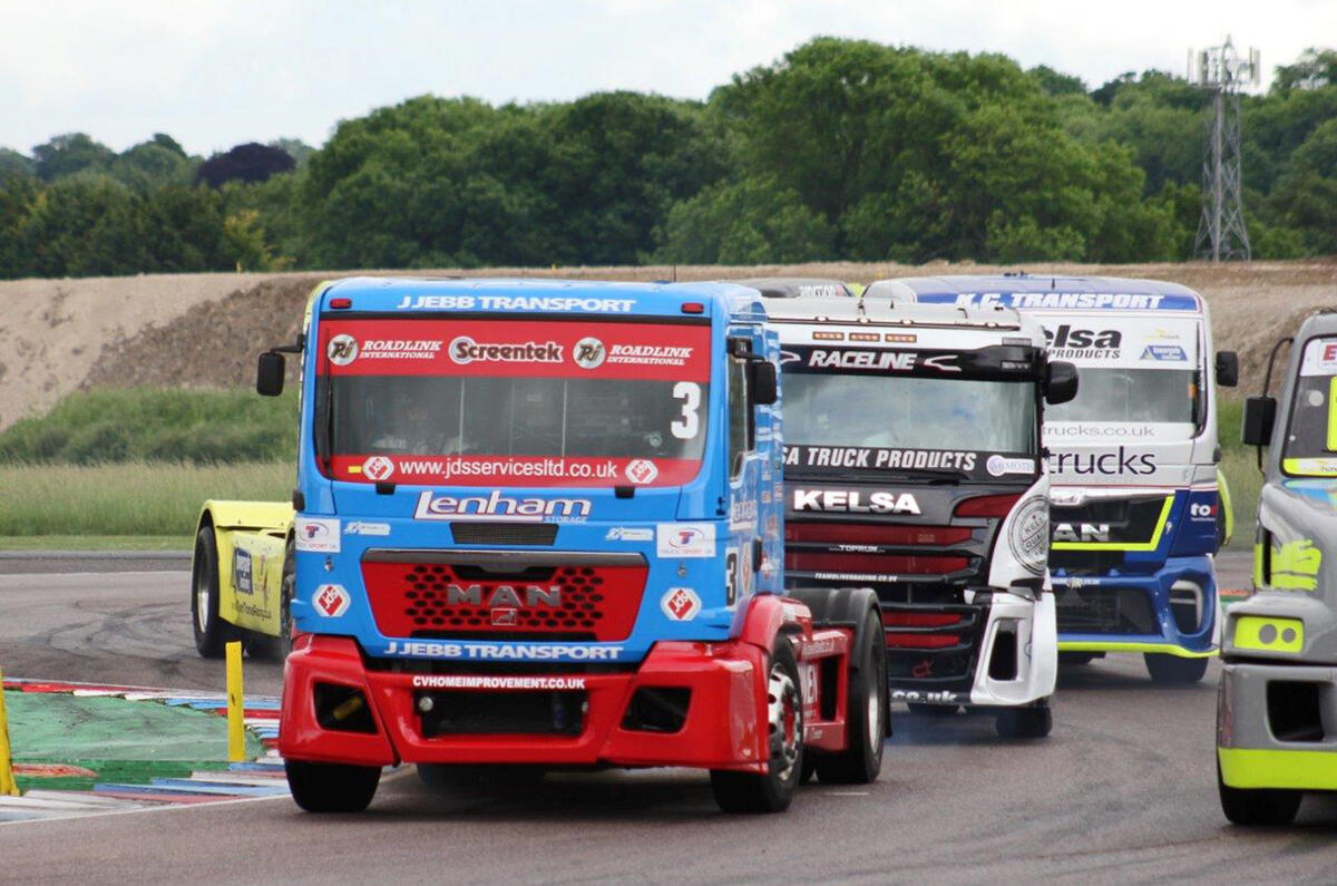 Truck racing proves you don’t have to go fast to be spectacular | Autocar