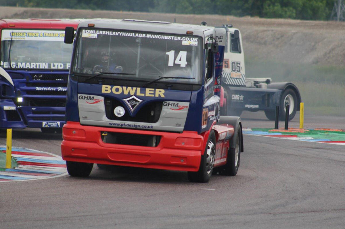 Truck racing proves you don’t have to go fast to be spectacular | Autocar