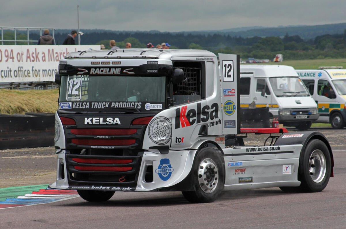 Truck racing proves you don’t have to go fast to be spectacular | Autocar