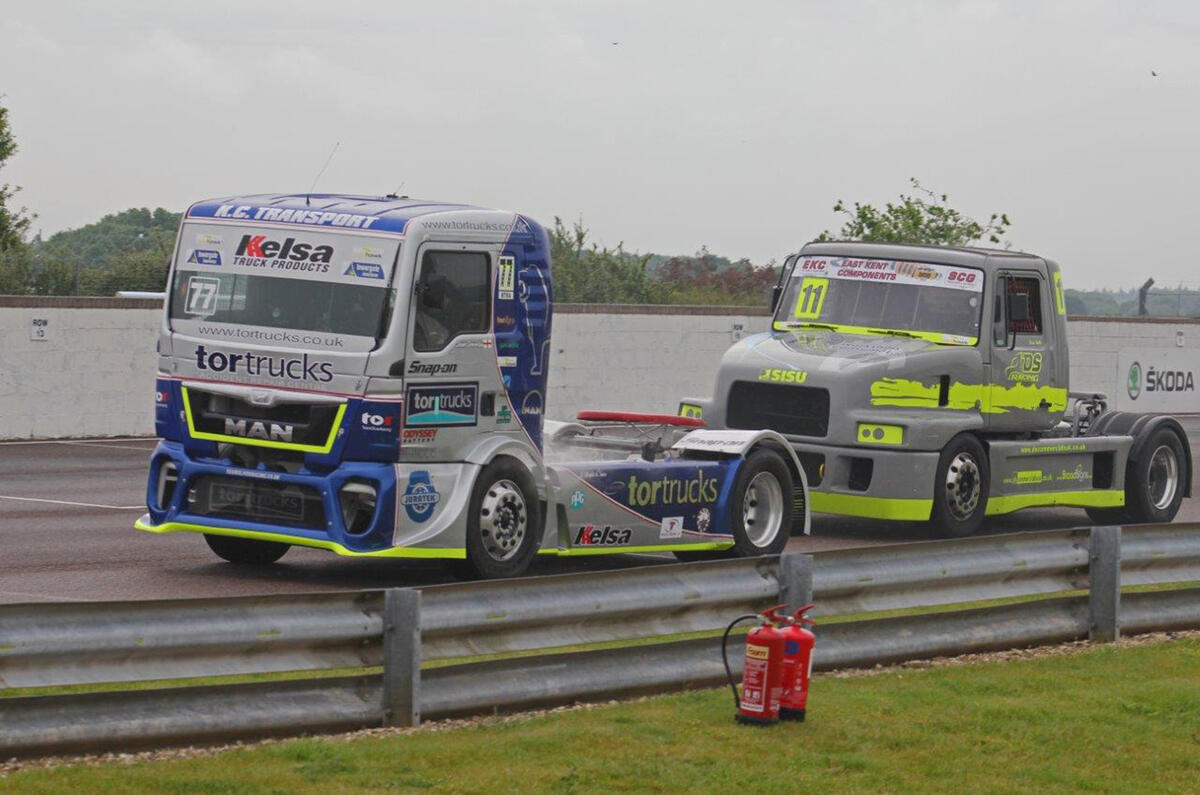 Truck racing proves you don’t have to go fast to be spectacular | Autocar