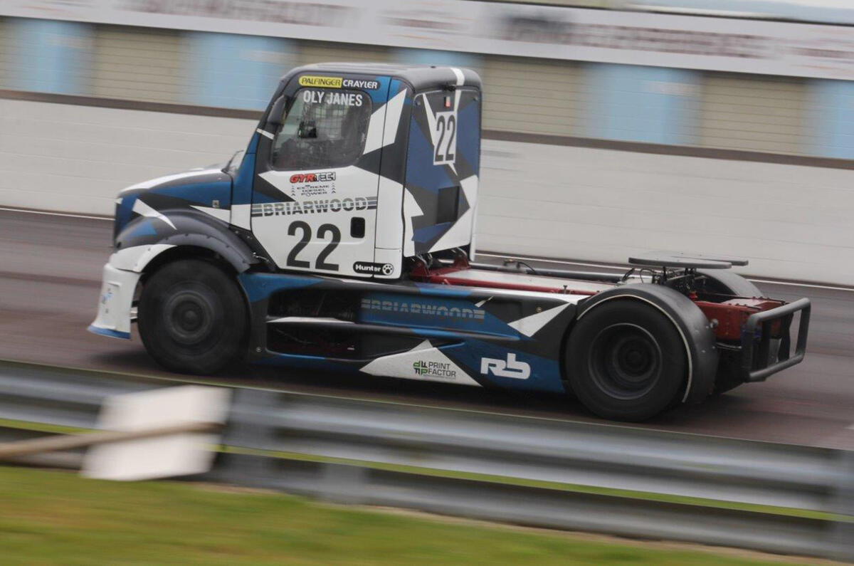 Truck racing proves you don’t have to go fast to be spectacular | Autocar