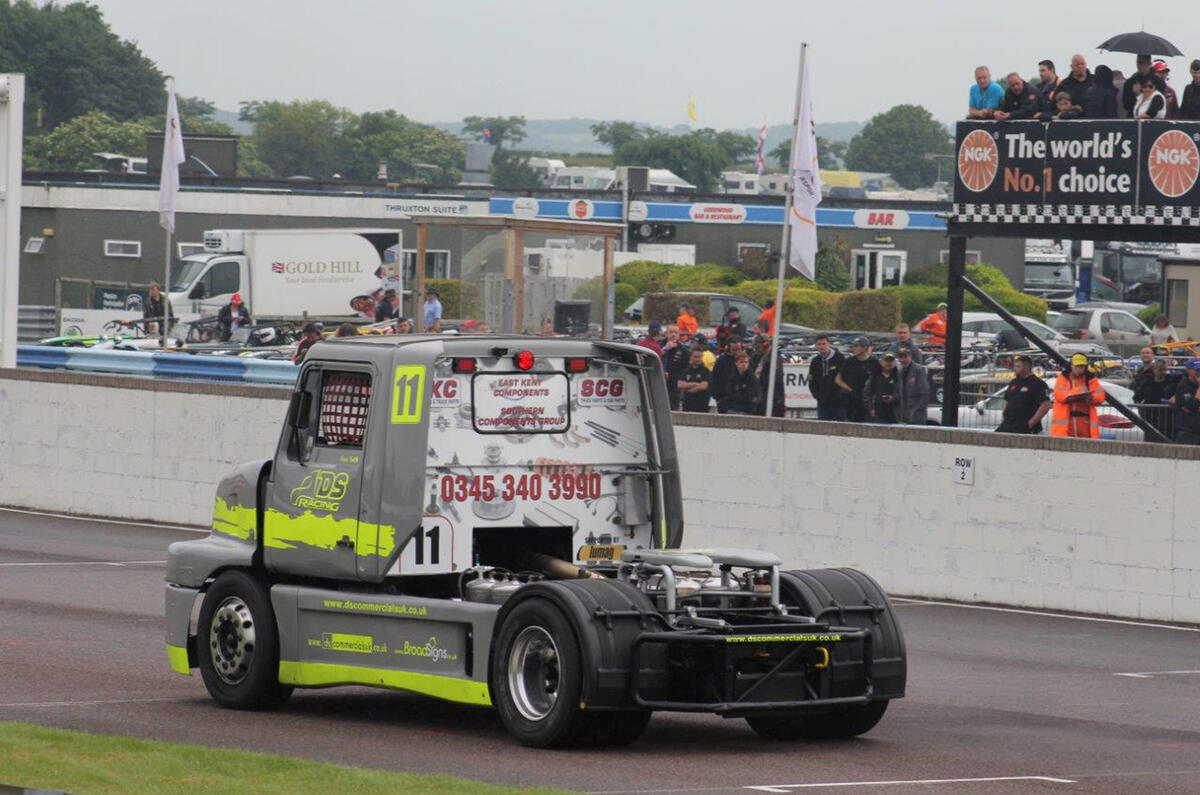 Truck racing proves you don’t have to go fast to be spectacular | Autocar