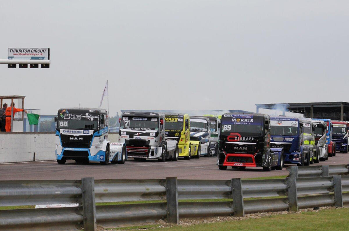 Truck racing proves you don’t have to go fast to be spectacular | Autocar