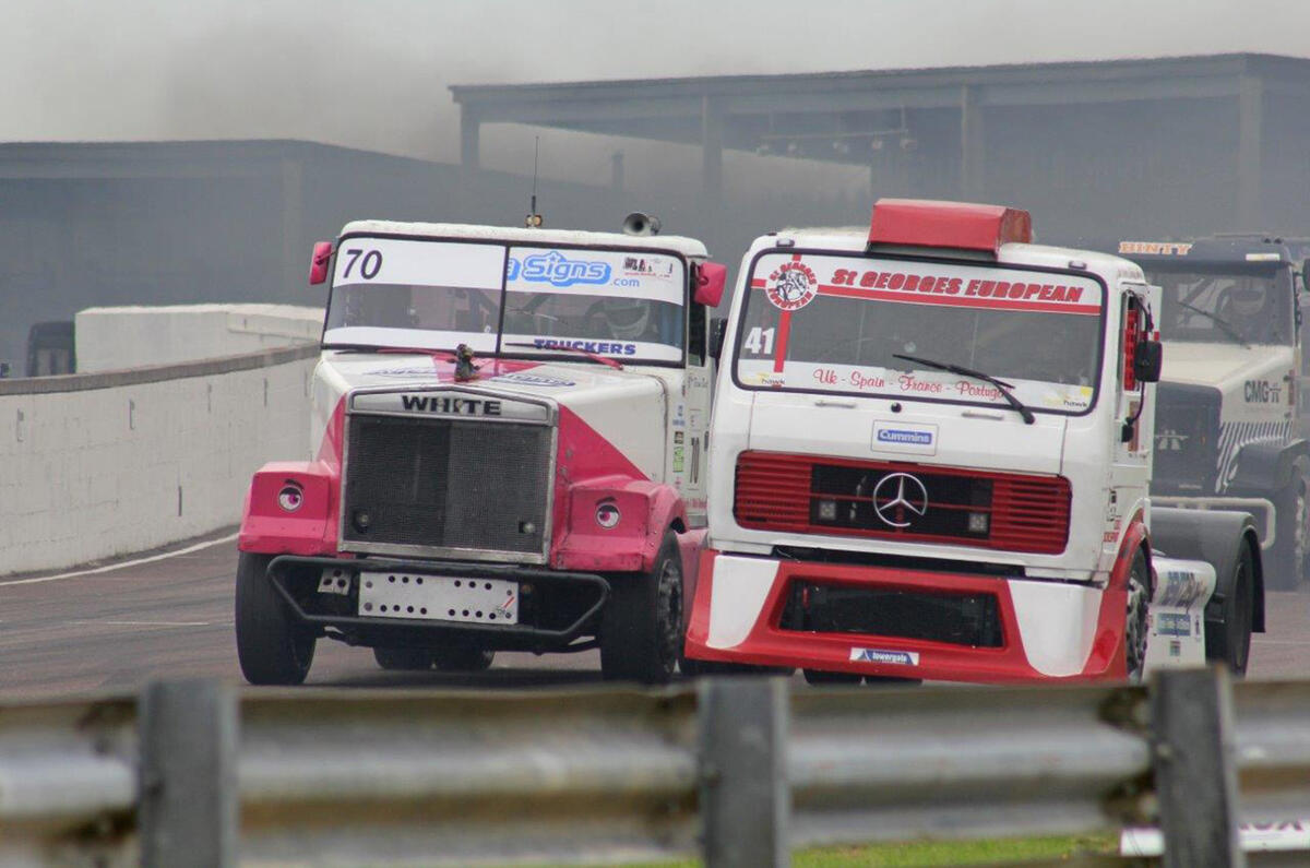 Truck racing proves you don’t have to go fast to be spectacular | Autocar