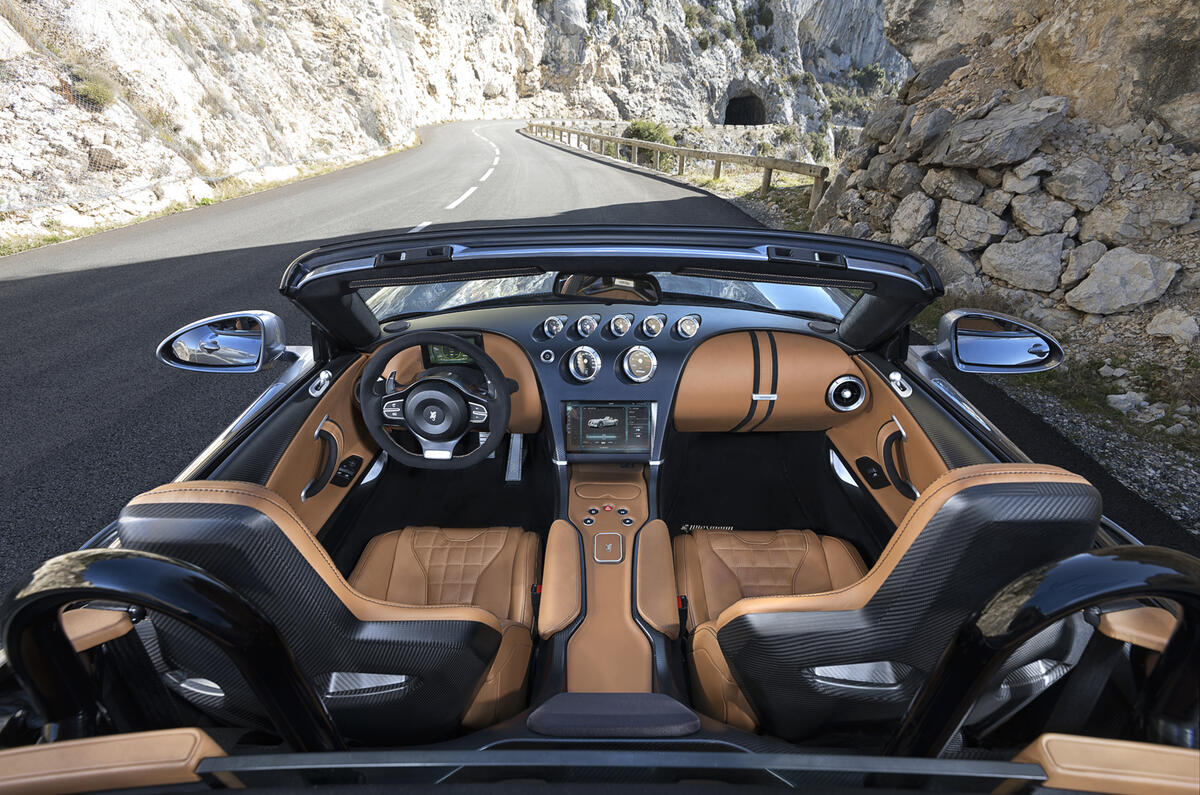 Wiesmann Project Thunderball makes first public UK appearance | Autocar
