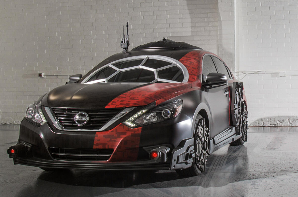 Nissan showcases six Star Wars-themed concept cars | Autocar