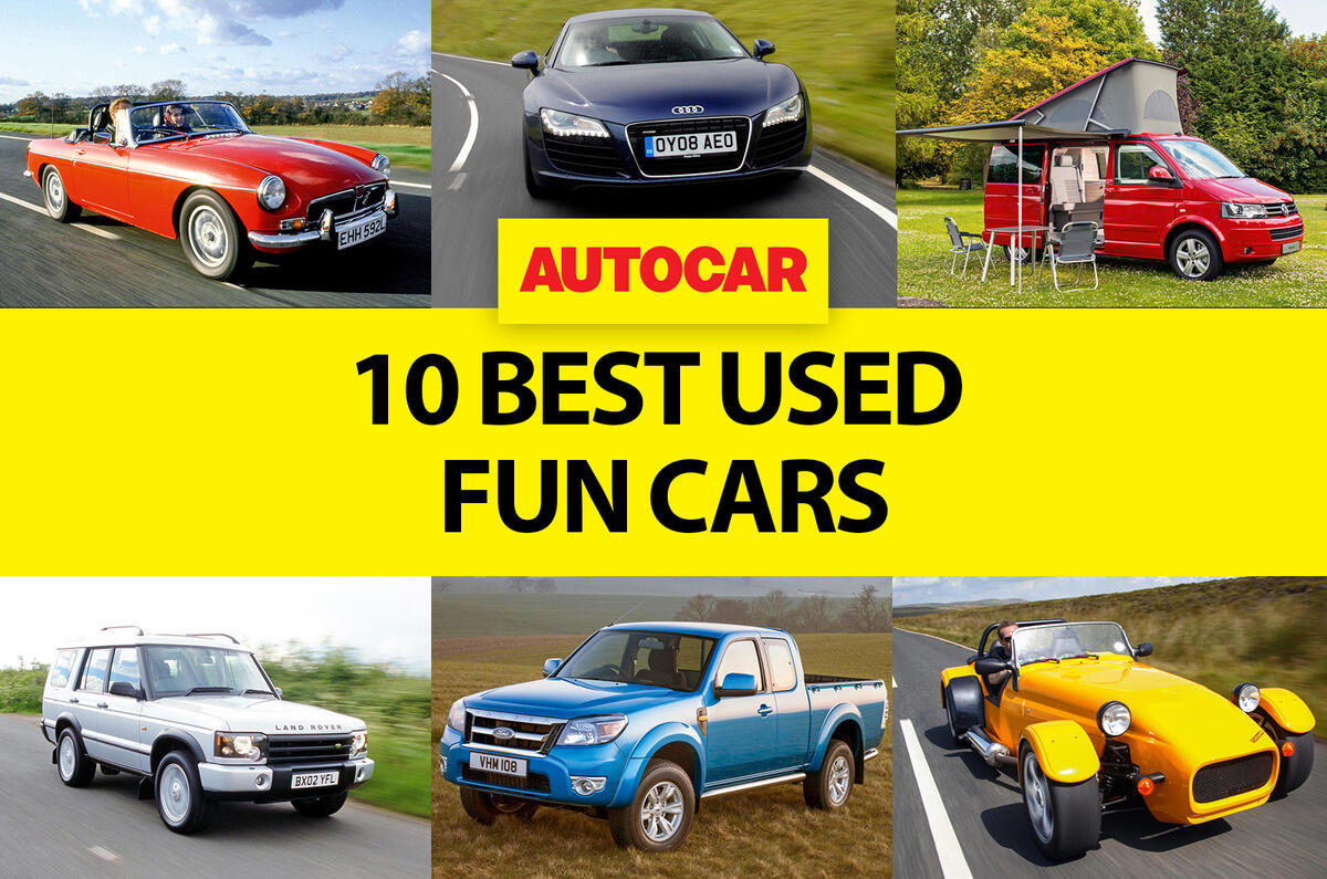 The best 10 used fun cars | Autocar