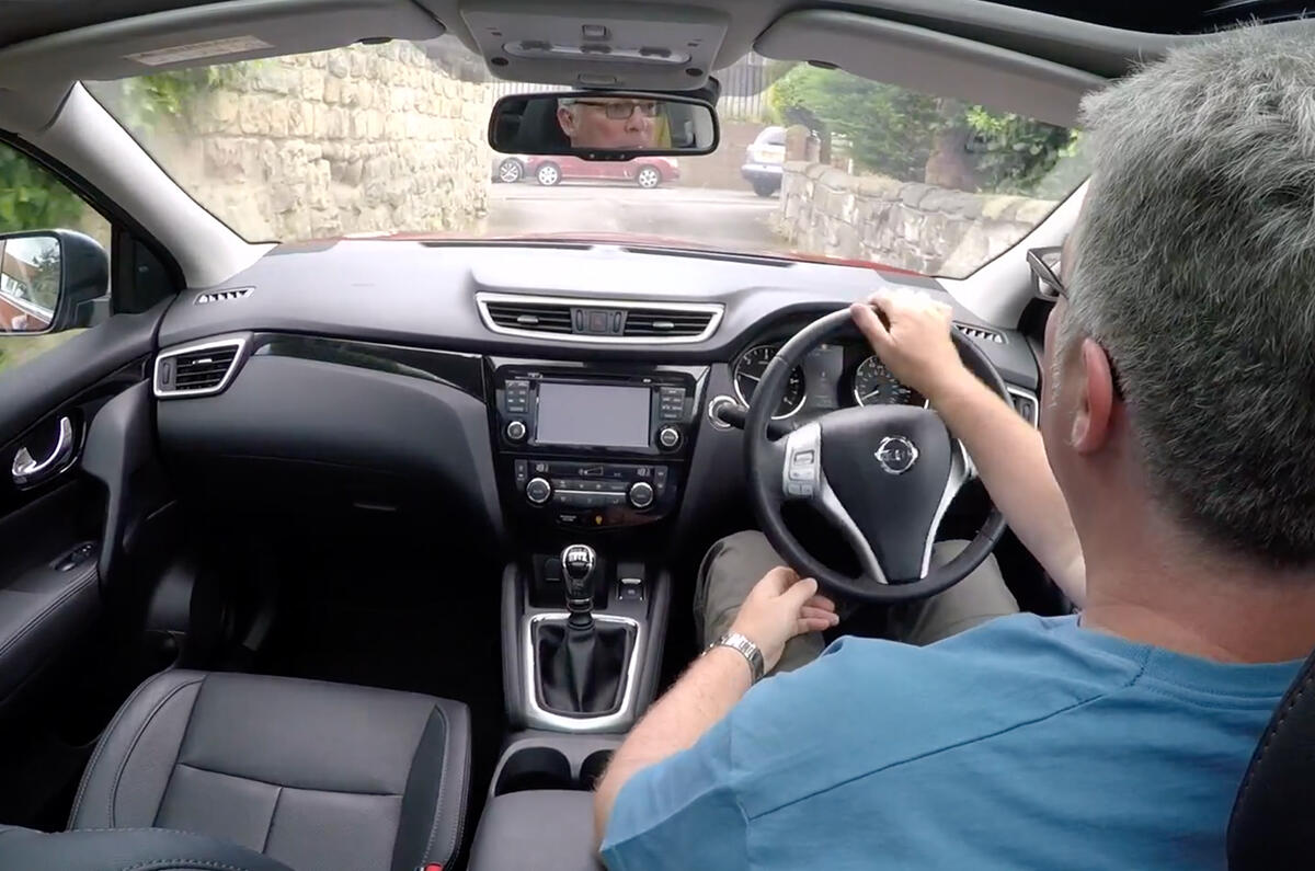 Promoted: Nissan Qashqai 7-day test – space, reliability and comfort ...