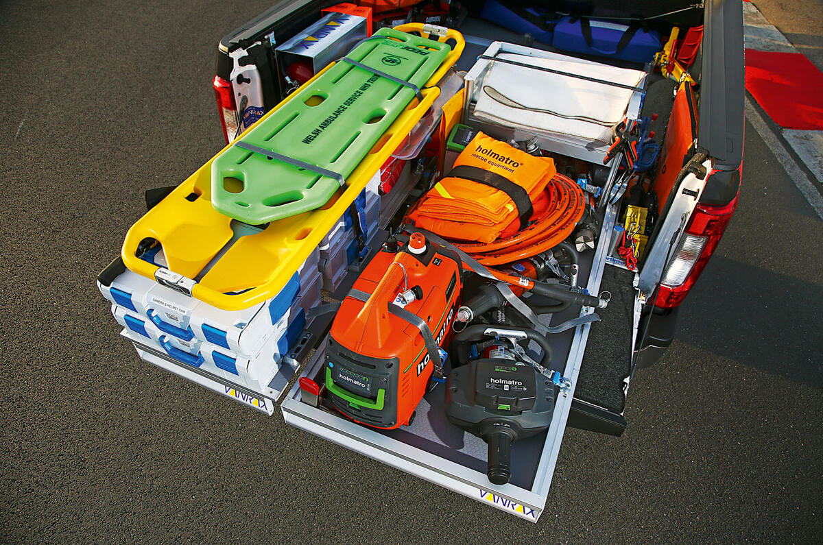 A closer look at BTCC's Ford F-250 safety truck | Autocar