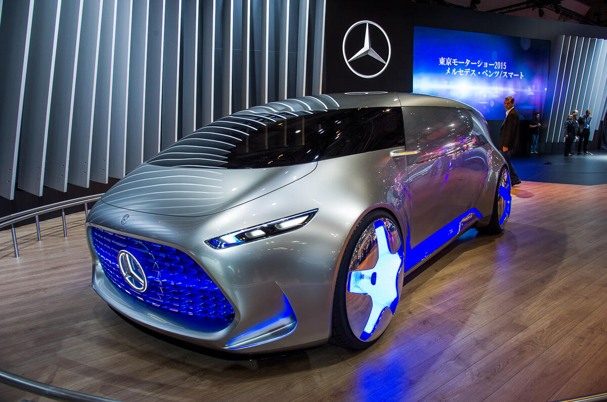 Mercedes-Benz Vision Tokyo concept revealed | Autocar