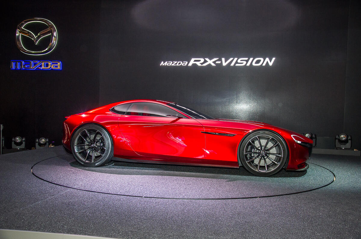 Mazda RX-Vision rotary-engined sports car concept revealed | Autocar
