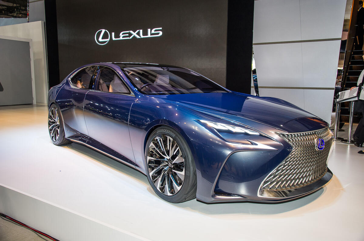 New Lexus LF-FC fuel cell concept to go on sale before 2020 | Autocar